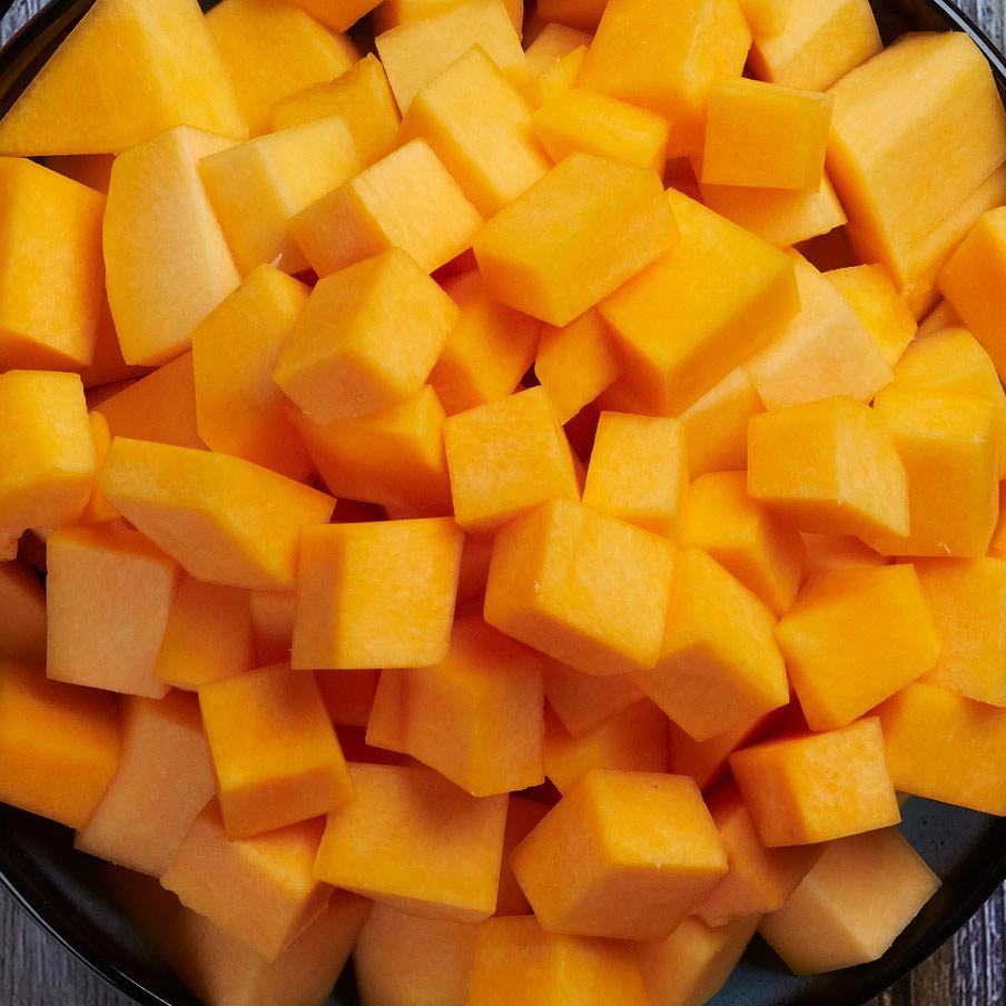 Recettes et accords mets-vins : Butternut
