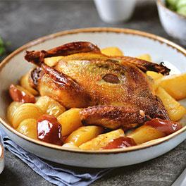 Recettes et accords mets-vins : Pigeon