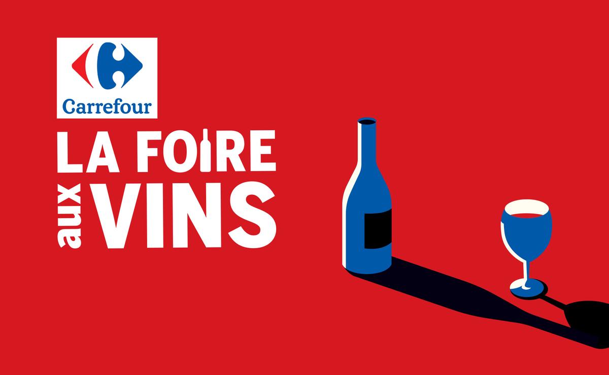 Dates, catalogue, coups de cœur avec la Foire aux Vins Carrefour
