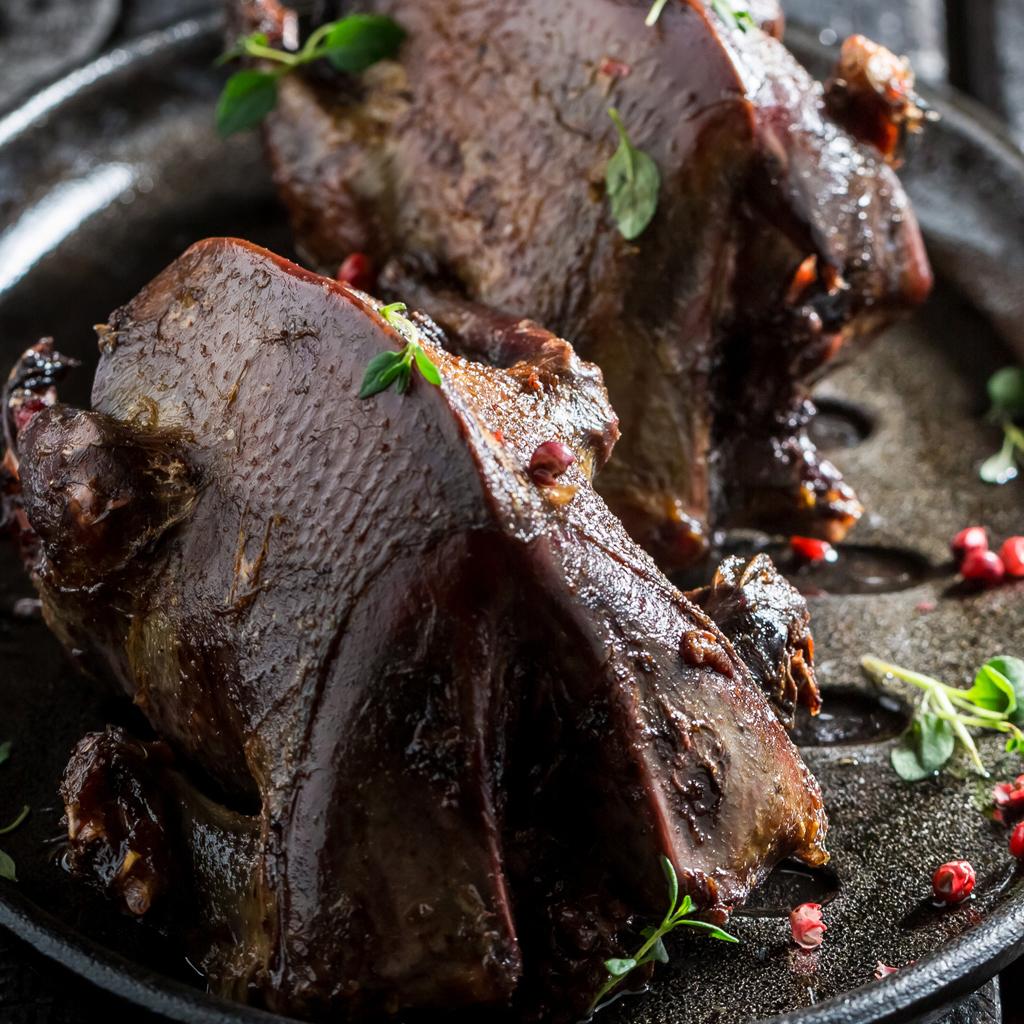 Recettes et accords mets-vins : Gibier