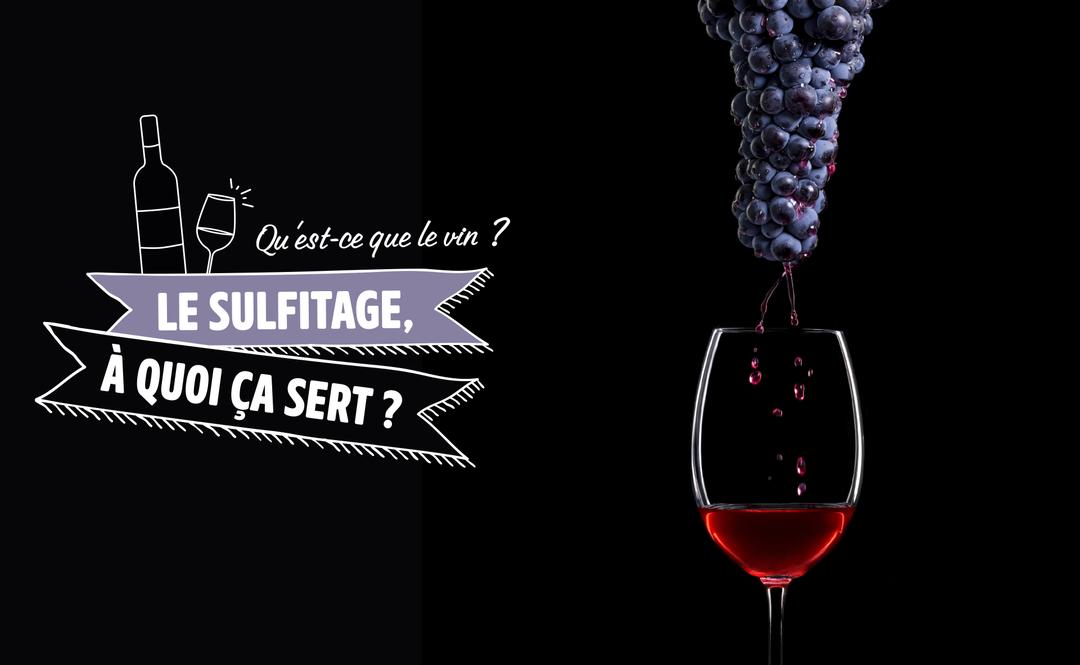 Le sulfitage, à quoi ça sert ? par Toutlevin